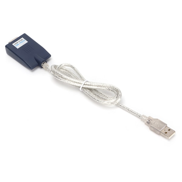USB-RS232-muunnin DB9 sisäänrakennettu PL2303 2-siruinen uros sarjaporttisovitin Windows 7/8/10 ...