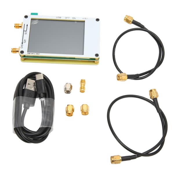 för NanoVNA Vector Network Analyzer 2,8 tums pekskärm MF HF VHF UHF ...