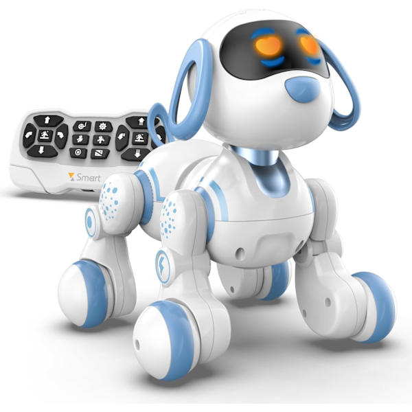 Programmerbar fjernkontroll robot katt robot hund for barn, interaktiv ...