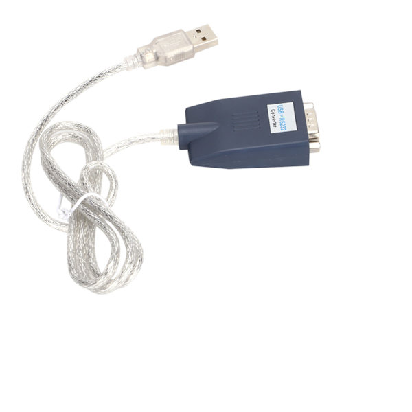 USB-RS232-muunnin DB9 sisäänrakennettu PL2303 2-siruinen uros sarjaporttisovitin Windows 7/8/10 ...