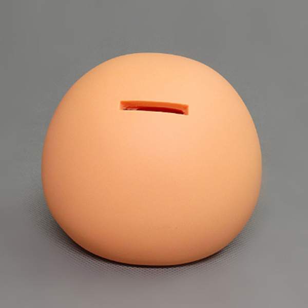 Söt tecknad gris spargris myntbank mjuk plast tecknad pengar ...