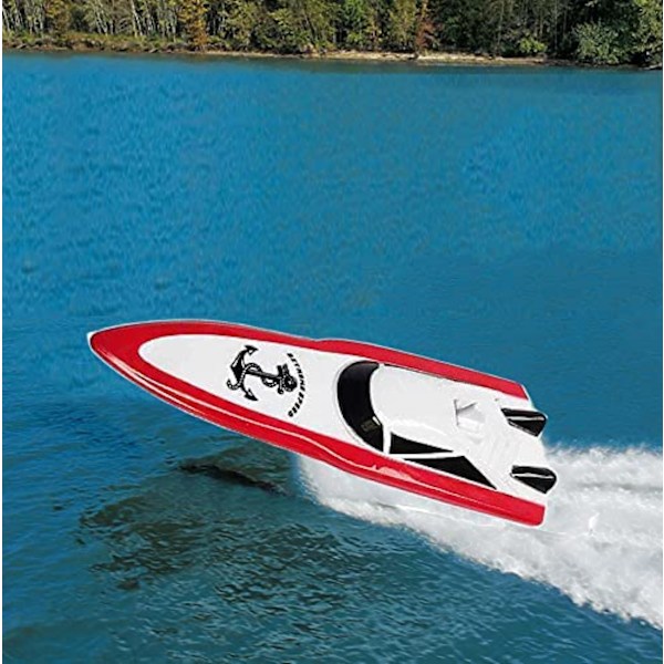 Cheng Toys Cross Border Uusi Kaukosäädin Vene Simulaatio Mini ...