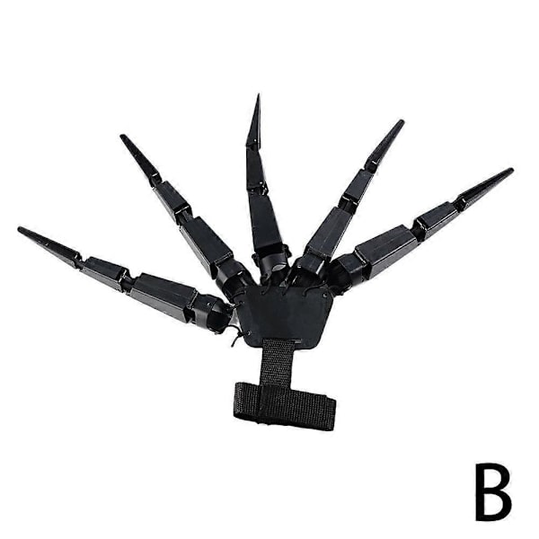 Halloween Articulated Finger Extensions Cosplay Decoration 3D Printed ...