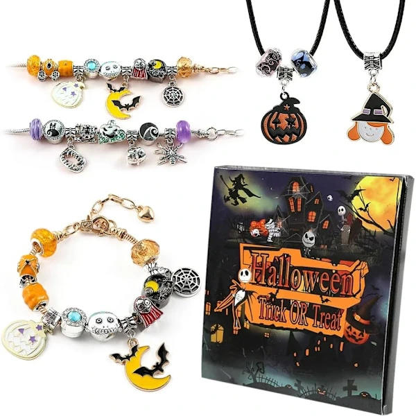 Halloween Adventskalender 2025 for jenter og gutter med 24 dagers unik ...