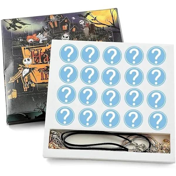 Halloween Adventskalender 2025 for jenter og gutter med 24 dagers unik ...