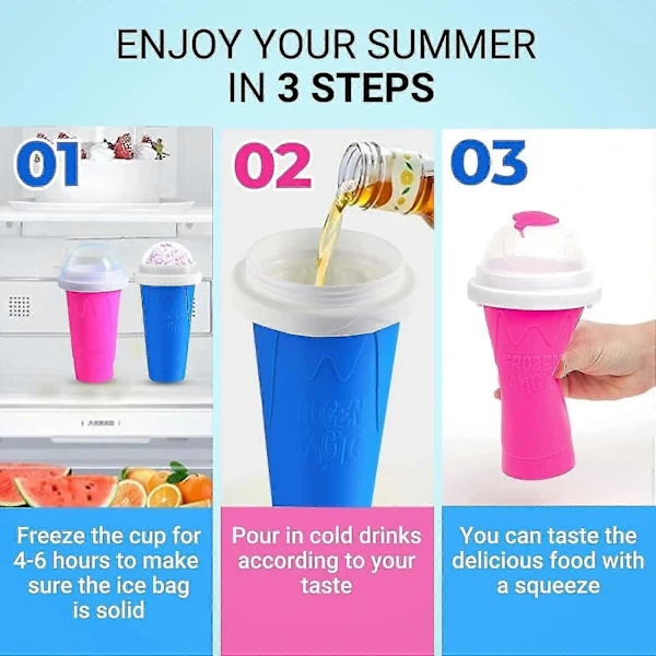 Kryc-slushy Maker Slushy Maker Mugg Slushie Mugg Slushie Maker Slushie ...