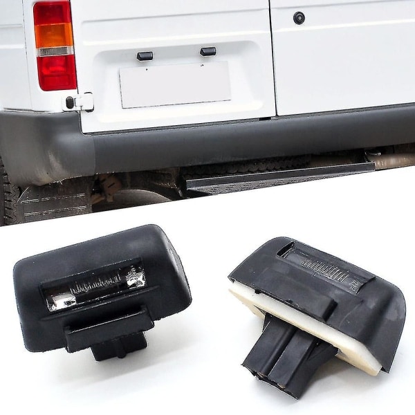 2 st Ersättnings-LED-nummerskyltslampa kompatibel med Ford Transit ...
