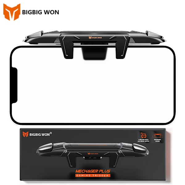 BIGBIG WON M3 Mobilspel Triggers Integrerad Adapter för Spelkontroller ...