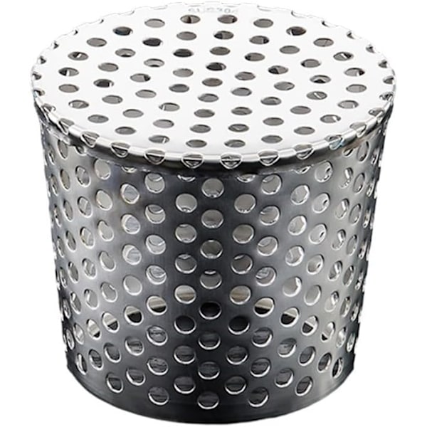 Utomhus brunnslock, dräneringslock, fyrkantigt lövskydd, (110 mm) | Fyndiq