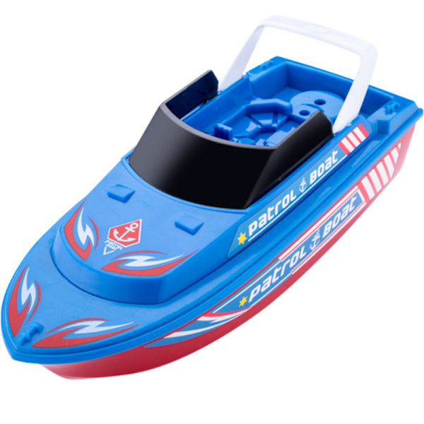 Pool Krigsskepp Leksak Barn Leksak Båtar Krigsskepp Cruiser Toy CHASE ...