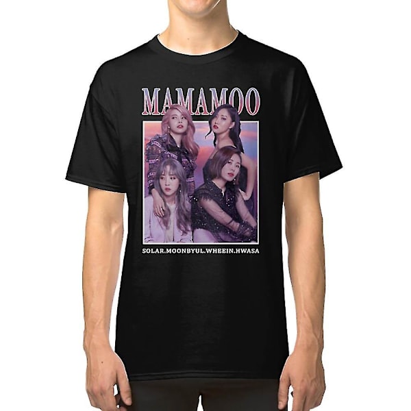Mamamoo Members Photoshoot Vintage Retro Band Style 90-tal T-shirt S ...