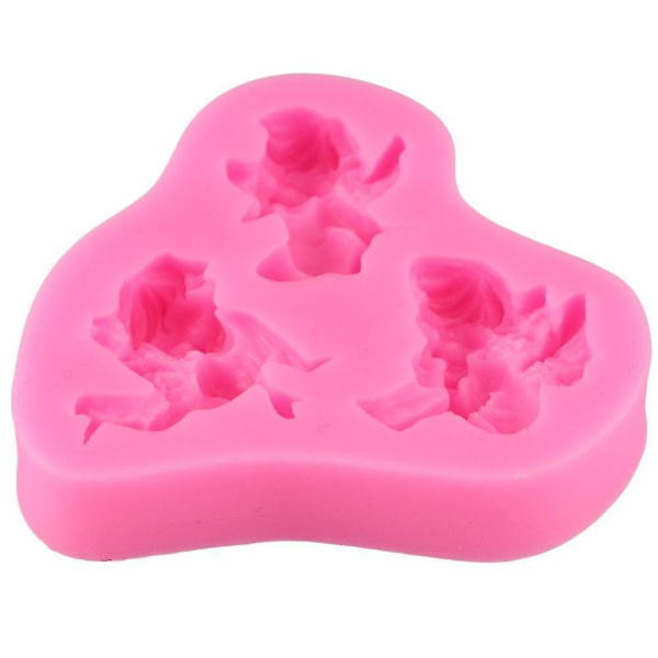 3 hål tecknad ängelformad form | Fyndiq