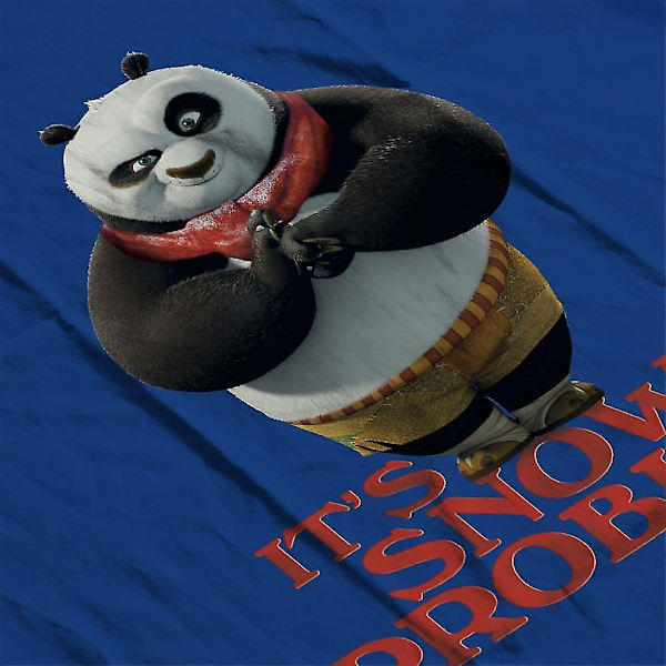 Kung Fu Panda Christmas It's Snow Problem Herr T-shirt | Fyndiq