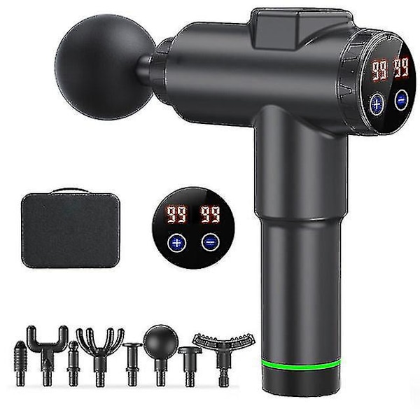 Massagepistol Smart Hit Fascia Gun Elektrisk halsmassageverktyg för ...