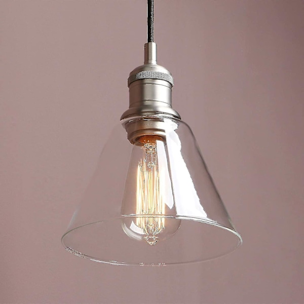 Lampor Belysning Industriell Vintage Pendellampa Loft Bar Edison ...