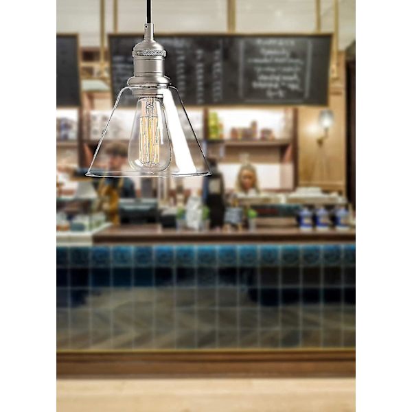 Lampor Belysning Industriell Vintage Pendellampa Loft Bar Edison ...