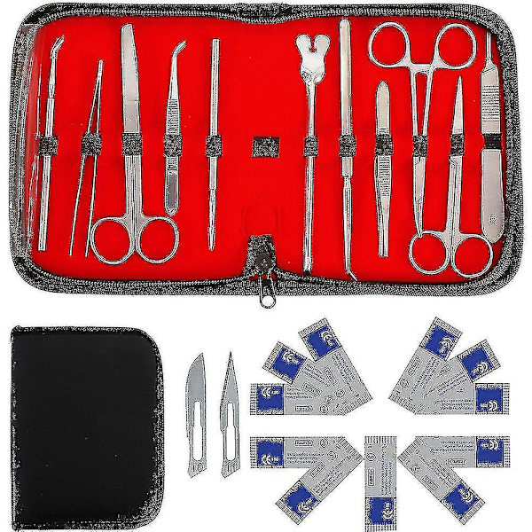 22 st/ set Advanced Dissection Kit Dissekering Anatomi Biologi ...