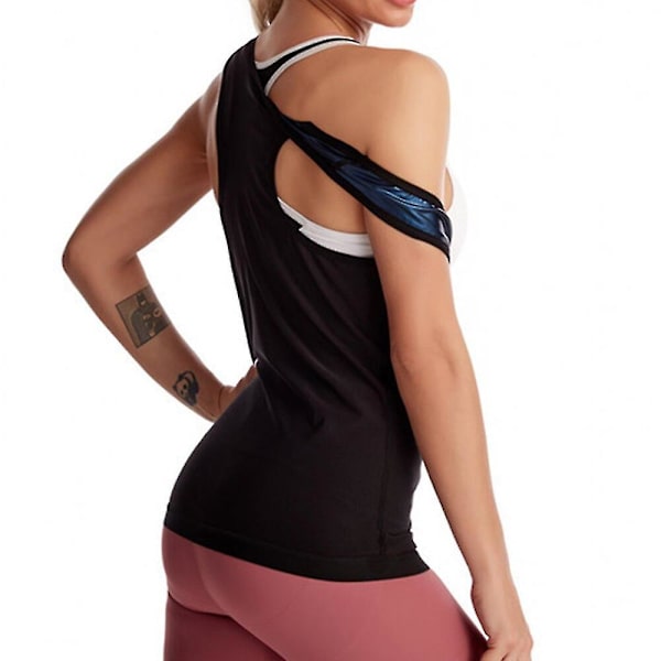 Dam Bastu Shaper Väst Thermo Sweat Shapewear Linne Bantningsväst Waist ...