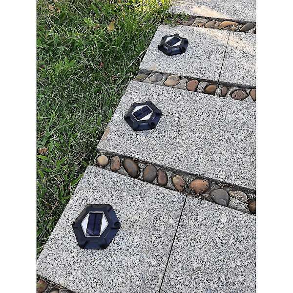 Aluminium Aluminium Trådlös Led Vattentät Led Solar Bridge Belysning ...