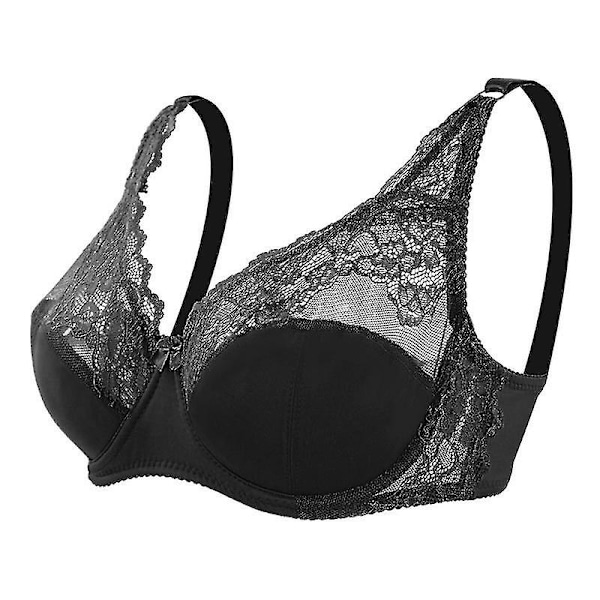 Dam BH Mode Sexig Spets BH Push Up Plus Size Bralette Tunn Cup Bygel BH Bygel Underkläder ...