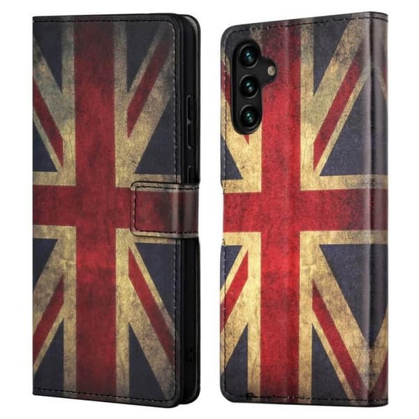 Lompakkokotelo Samsung Galaxy A34 - Iso-Britannian Lippu | Liput ja ...