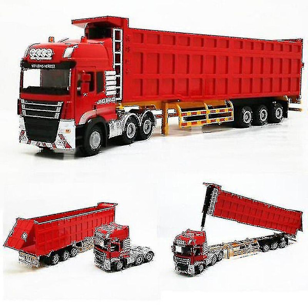 Trailer Tunga lastbilsmodeller Leksaksbilar Bilmodellkollektion Present ...