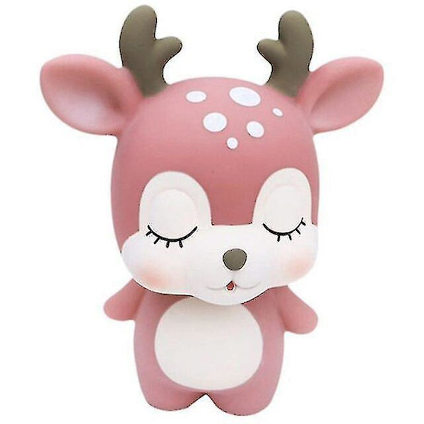 Deer Spargris Tecknad Söt Myntbank Spargris Förtjusande ... Deer Spargris Tecknad Söt Myntbank Spargris Förtjusande ...