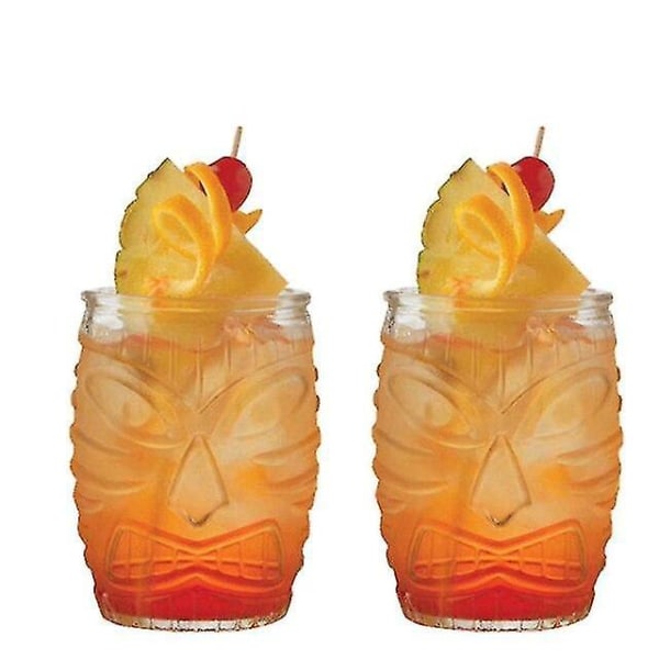 2st 473 ml Bar Grimace Glas Cocktailglas Förtjockat Totem Glas Tiki Cup ...