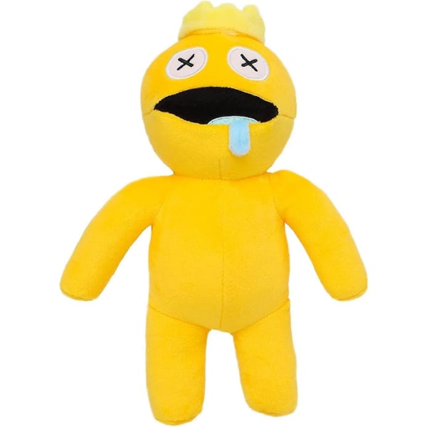 Rainbow Friends Roblox Plyschleksaker, Plysch fyllda figurer Spel Docka ...