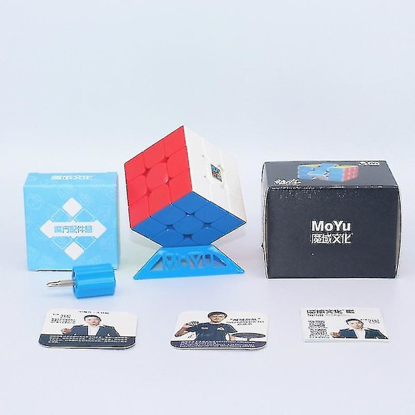 3x3 Pyramid Stickerless Speed Magic Cube Speed Cube-tävling Cube ...