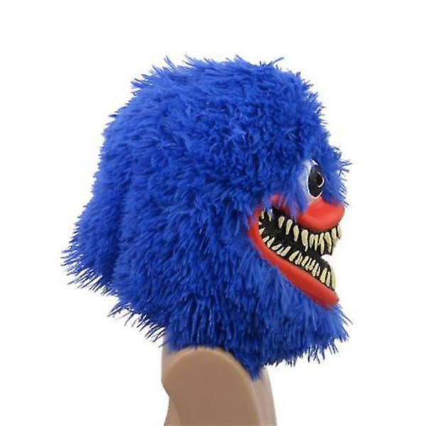 Poppy Playtime Huggy Wuggy Cosplay Mask blue | Fyndiq