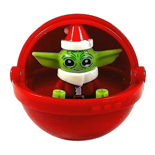 Star Wars Baby Yoda i Cot Pod Minifigur Mandalorian Julleksakspresent ...