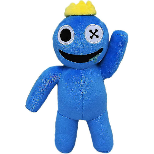 Rainbow Friends Roblox Plyschleksaker, Plysch fyllda figurer Spel Docka ...