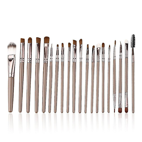 Ny set med 20 professionella borstar Pack kompletta sminkborstar | Fyndiq