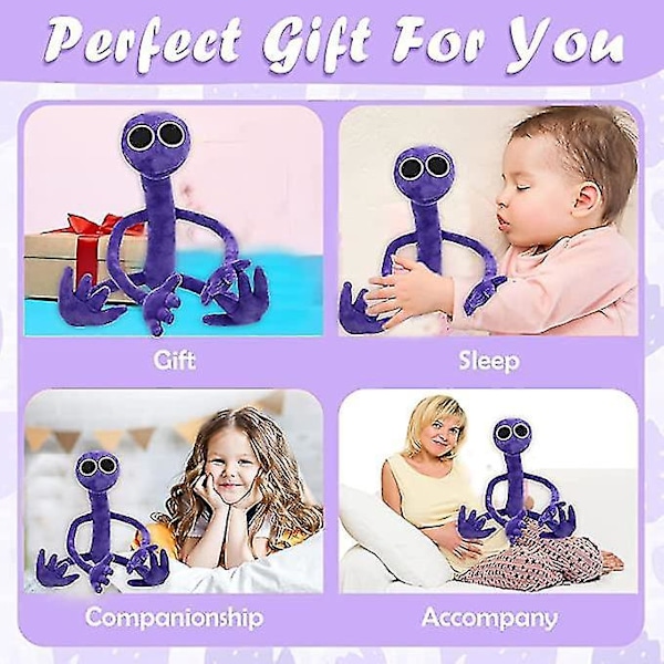 Rainbow Friends Roblox Plyschleksaker, Plysch fyllda figurer Spel Docka ...