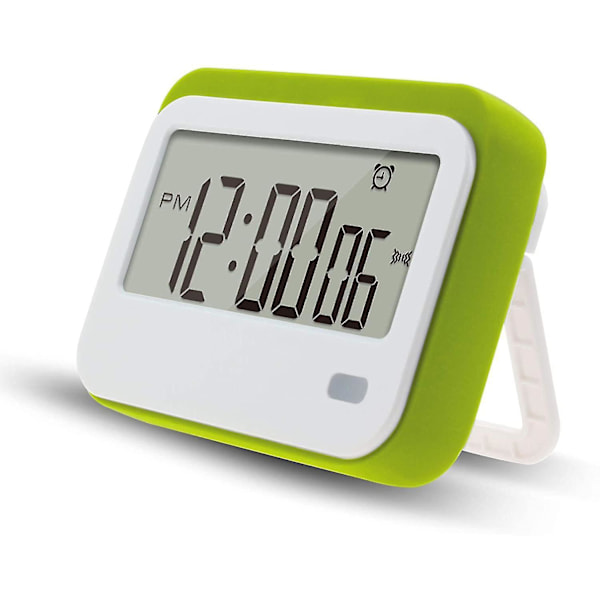 Digital kökstimer, väckarklocka, stoppur, stora siffror, högt larm ...