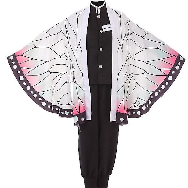Vuxna barn Demon Slayer Kimetsu No Yaiba Kochou Shinobu Cosplay Kostym ...