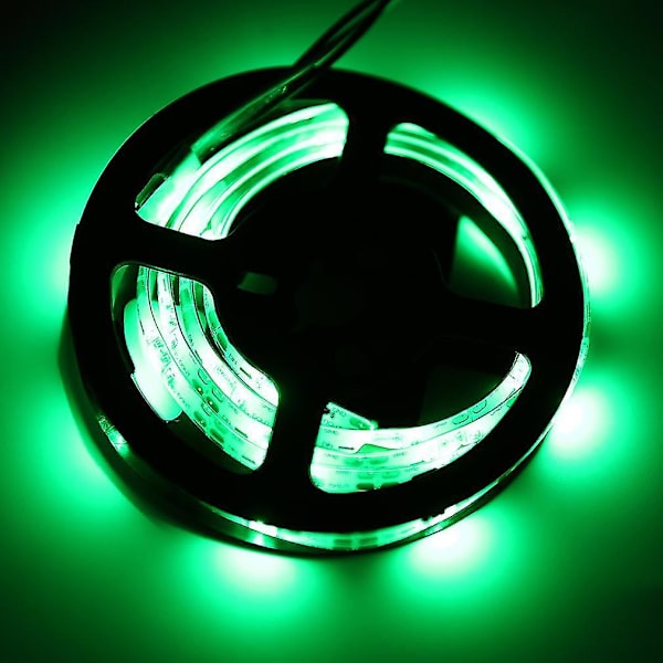 Ws68 12 Rgb 5050 Smd Flexibel 5v Led Black Strip Lampor Ljus Med ...