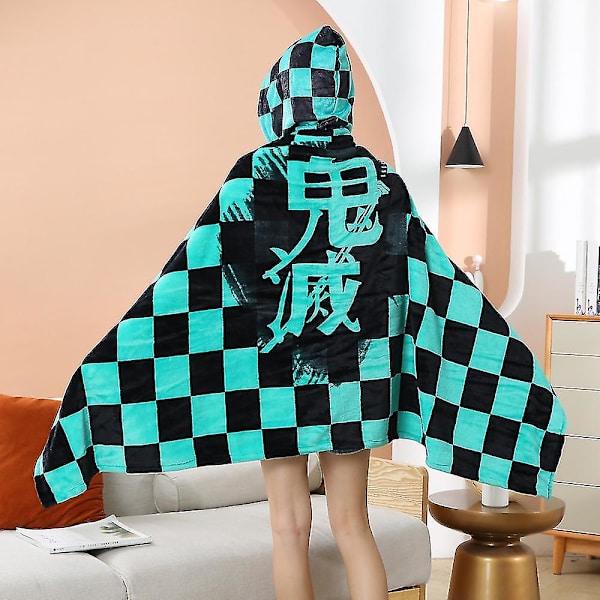 Anime Demon Slayer Cloak Cosplay filt Tanjirou Zenitsu Giyuu Kyoujurou ...