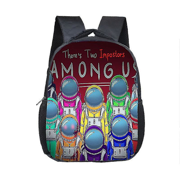 Spaceman Game Bag 3d Space Werewolf Killing Cartoon Backpack Style 13 ...