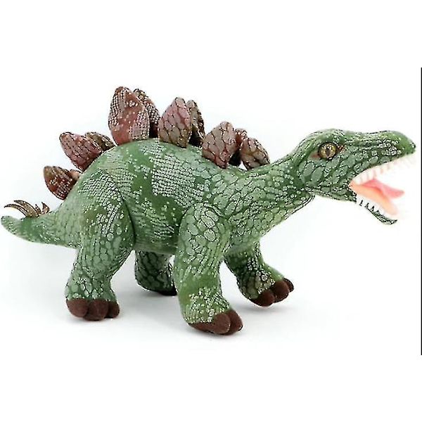 Dinosaurie plyschleksak Tyrannosaurusdockor Simulering Ridgeback-figur ...