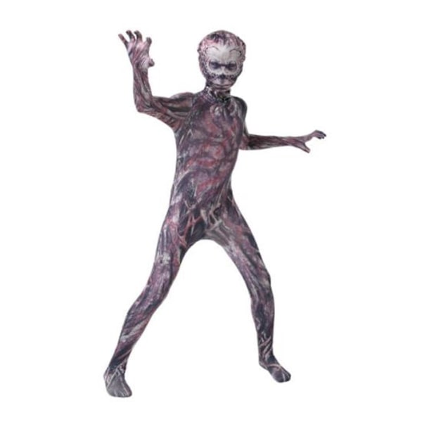 Stranger Things 4 Vecna Cosplay Costume Jumpsuit för hela kroppen Red 3 ...