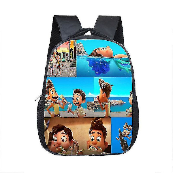 Luca Pixar Mode Söta skolryggsäckar för flickor Pojkar Tecknad grafik ...