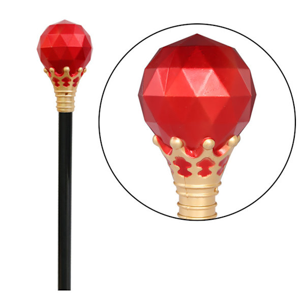 Scepter King's Scepters Vattentät Walking Stick Cosplay rekvisita ...