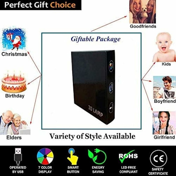 Suuri Kimetsu No Yaiba Muichiro Tokito LED-yövalo makuuhuoneen ...