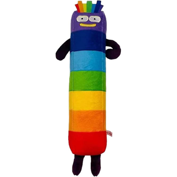 Numberblocks Plyschdocka - Numberblocks Plyschleksaker | 5-10 Söta ...