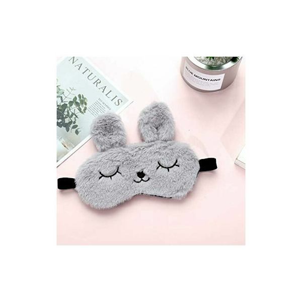 dressfan Söt fluffig 3D djurögonmask för att sova Andningsbar tecknad ... dressfan Söt fluffig 3D djurögonmask för att sova Andningsbar tecknad ...