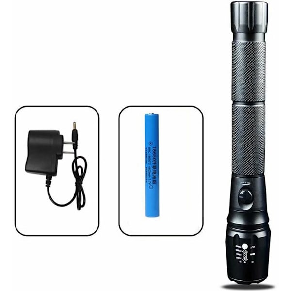 Multifunktionsficklampa Multifunktionsficklampa LED-ficklampa, lämplig ...