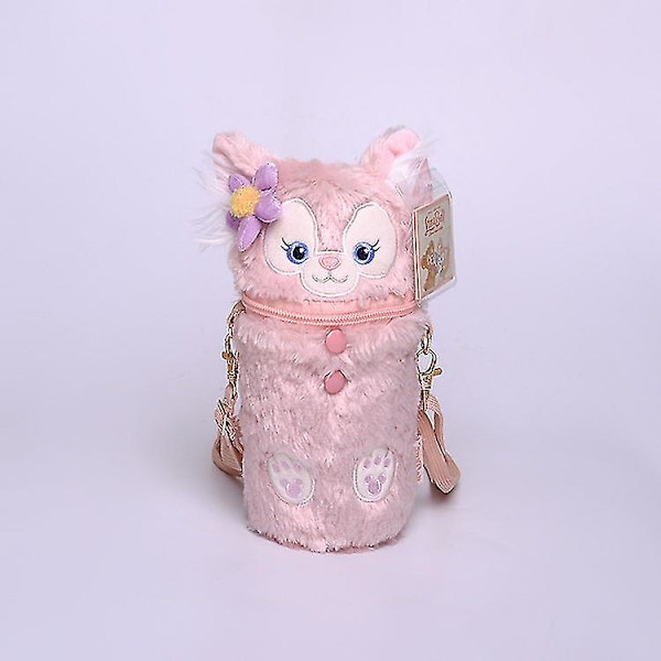 Disney Anime Character Linabell Söt Rosa Fox Plyschväska Messenger Bag ...