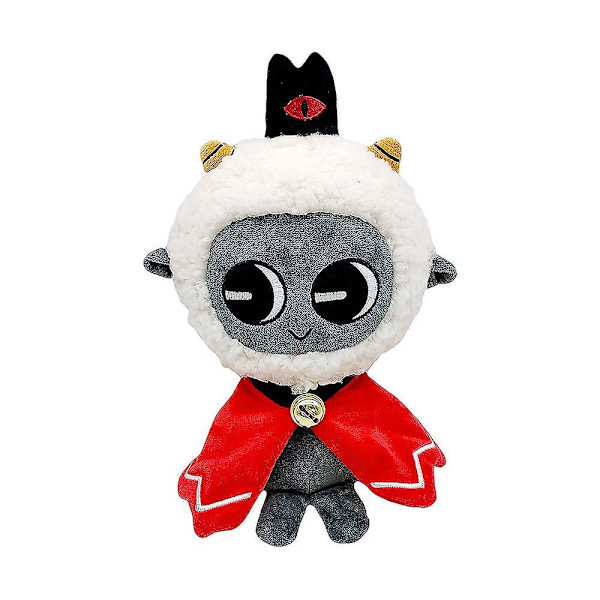 26cm Cartoon Lamb Plysch Leksak Kawaii Cult Of The Lamb Plysch Docka ...